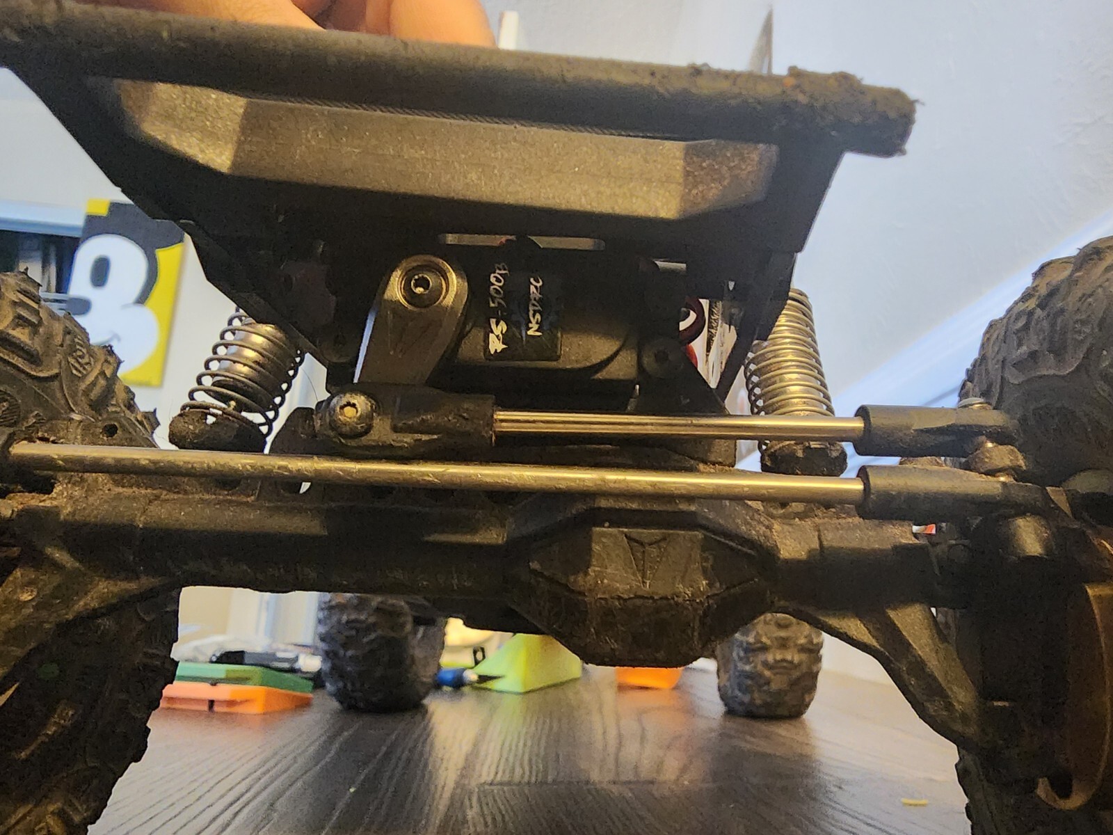 Vanquish VRD Stance RTR or Carbon Kit Front Battery Tray for Comp ...