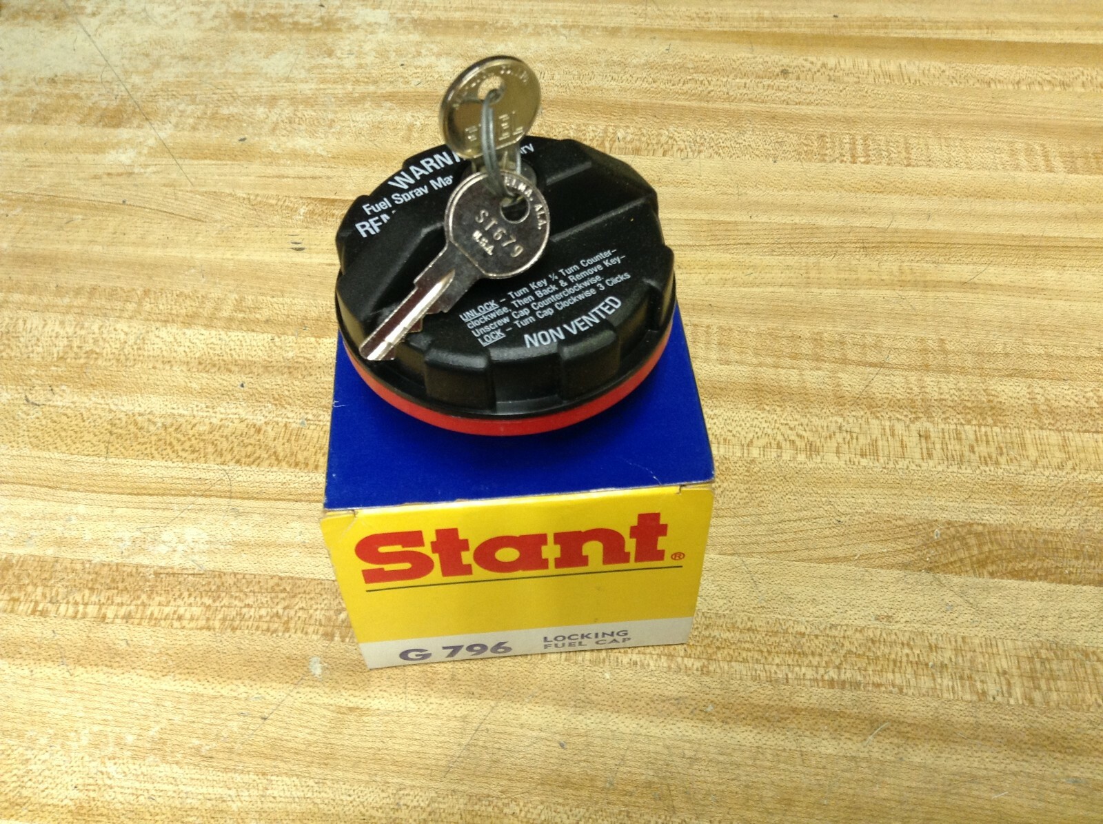 Gas Cap STANT G796 10596 fits GM 1.6L Mazda 1.6L 1.8L 2.0L 2.2L Porsche ...