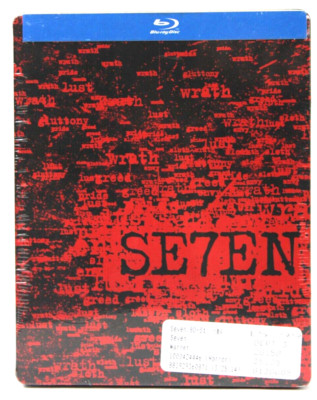 Se7en SteelBook (US Blu-Ray) Brand New Factory Sealed NOS OOP ...