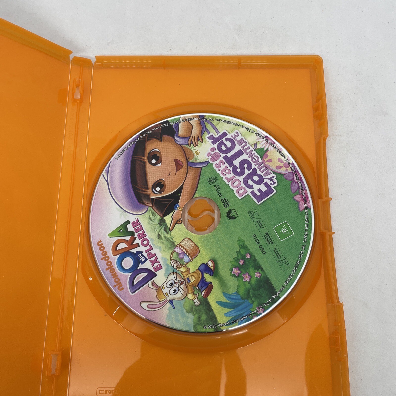 Dora The Explorer- Dora's Easter Adventure,catch The Stars,dance To The ...