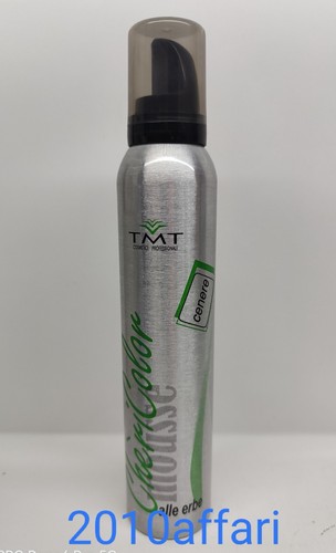 TMT Cheri Color Mousse Aux Erbe Mousse de Réflexion 200 ML - Cendres | eBay