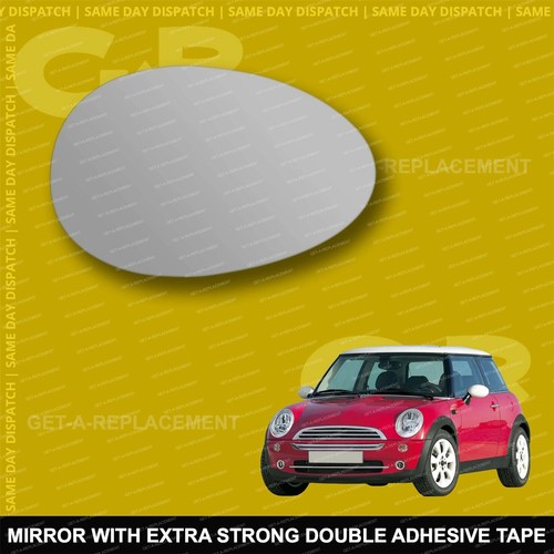 Right Hand Drivers Side BMW Mini R50 R52 R53 2001-2006 Convex Wing ...