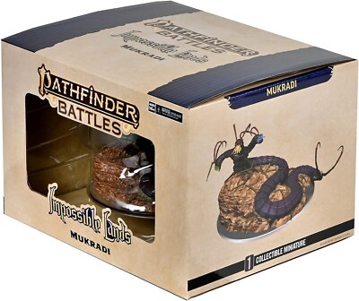 Pathfinder Battles Impossible Lands Mukradi | eBay