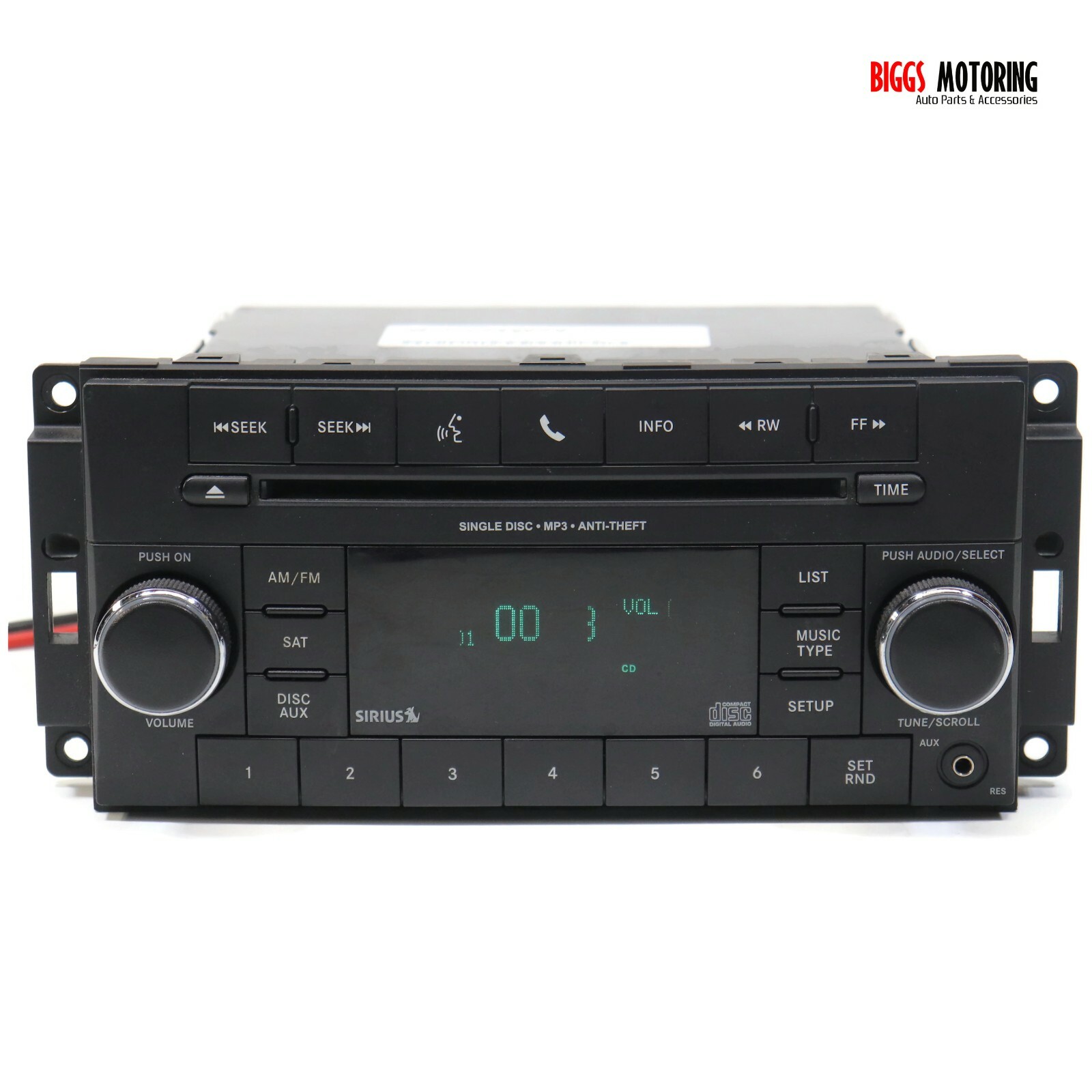 2007-2013 Jeep Wrangler High Speed Res Radio Stereo Cd Player ...