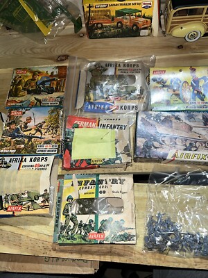 Airfix HO/OO Scale Soldiers, Lot Of 9 Sets | eBay