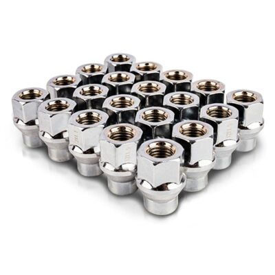 20 Open End Extended Thread Lug Nuts 7/16-20 For Chevy Caprice Impala ...