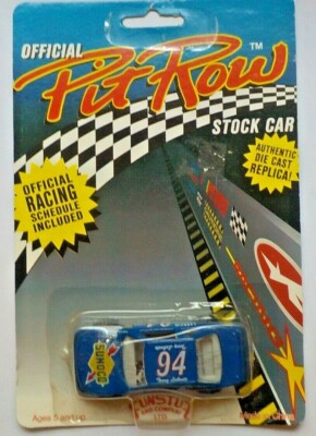PIT ROW #94 SUNOCO Stock Car | eBay