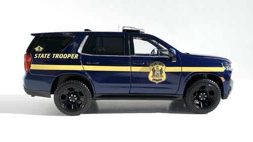 Maisto 1/26 Scale 2021 Chevy Tahoe Delaware State Police Custom | eBay