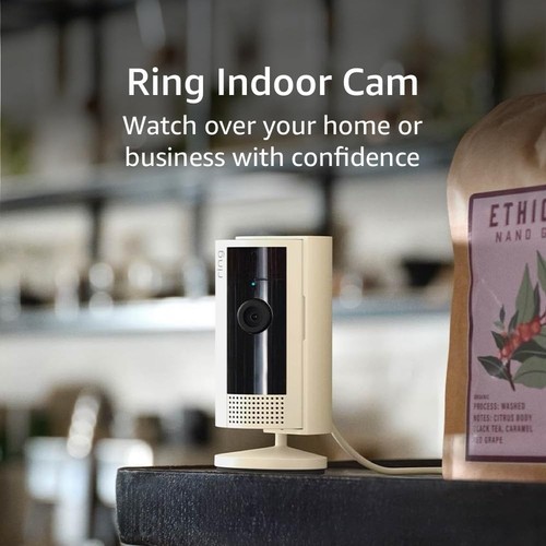 Ring Indoor Cam (newest model) — Home or business 1 Camera, Starlight ...