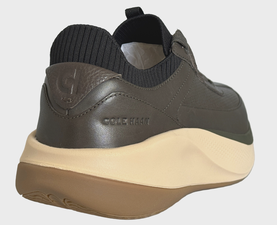 Cole Haan Mens GRAND PRO All Day RUNNER LEATHER Sneaker Shoe Chocolate ...
