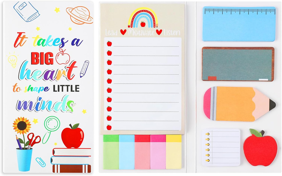 Teacher Sticky Notes,Teacher Gifts,Teachers Appreciation Gifts ...