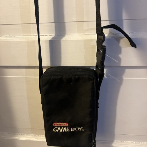 Vintage Official Nintendo Original GameBoy Carrying Case | eBay