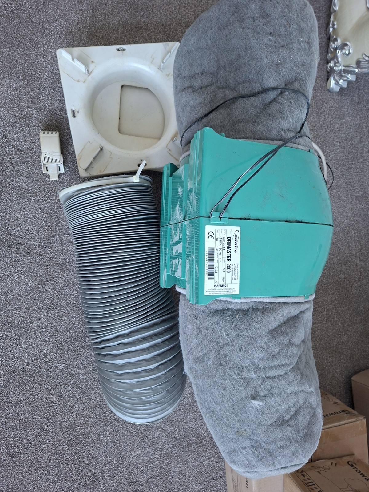 Nuaire Drimaster Heat Positive Input Ventilation Unit | eBay UK