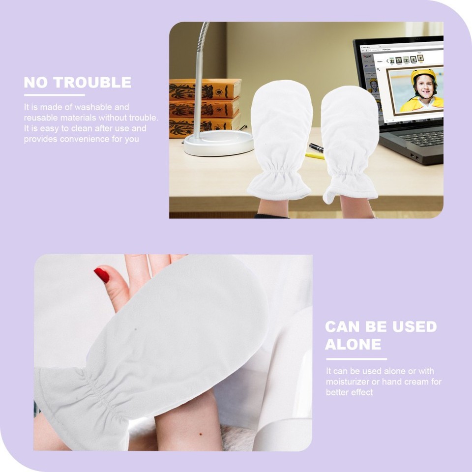 Paraffin Gloves Care Spa Gloves Hand Caring Gloves Wax Moistening ...