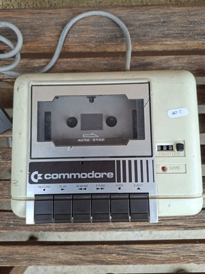 Commodore Datasette Cassette Tape Player Recorder Lecteur Cassette Commodore | eBay