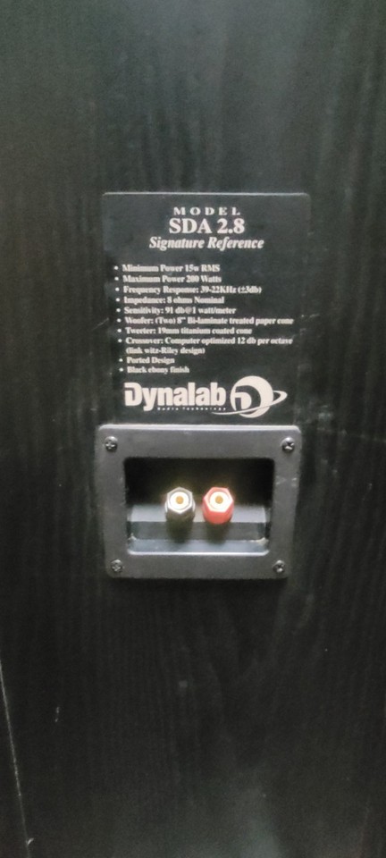 Dynalab SDA 2.8 Speakers / Subwoofers | eBay