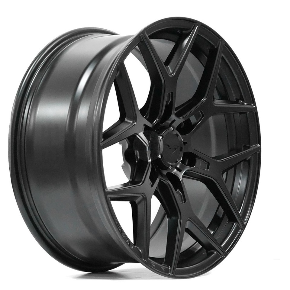 20" Vorsteiner Venom Rex 601 Black Concave Wheels Rims fits Ford F-150 ...