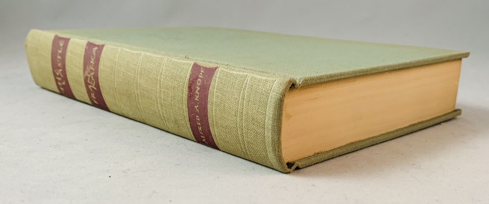 The Castle-Franz Kafka-First/1st Edition/Early Printing-Definitive ...