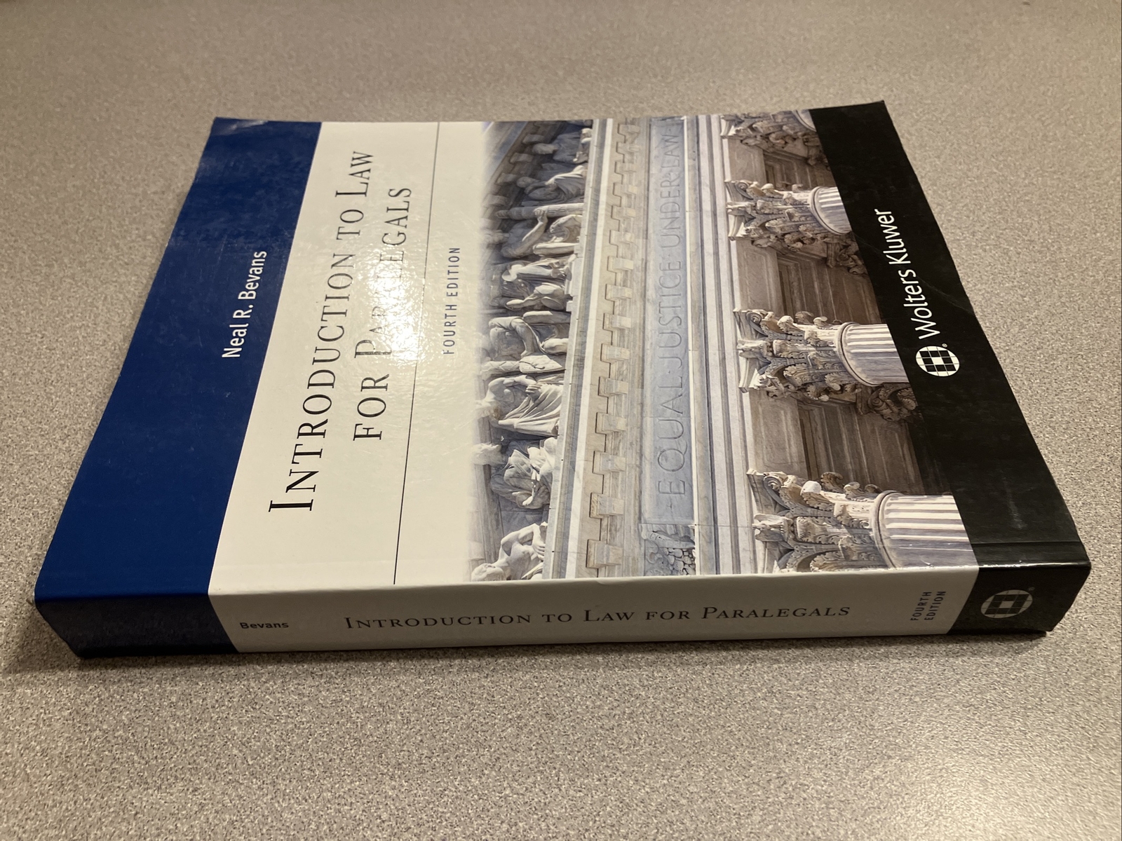 Aspen Paralegal Ser.: Introduction to Law for Paralegals by Neal R ...