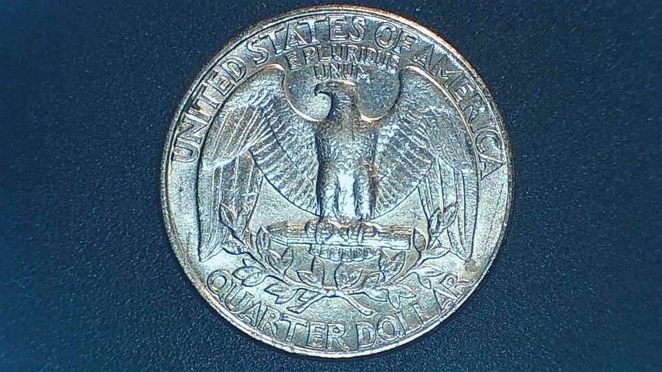 1990 D Washington Quarter Doubling on Reverse and Mintmark | eBay