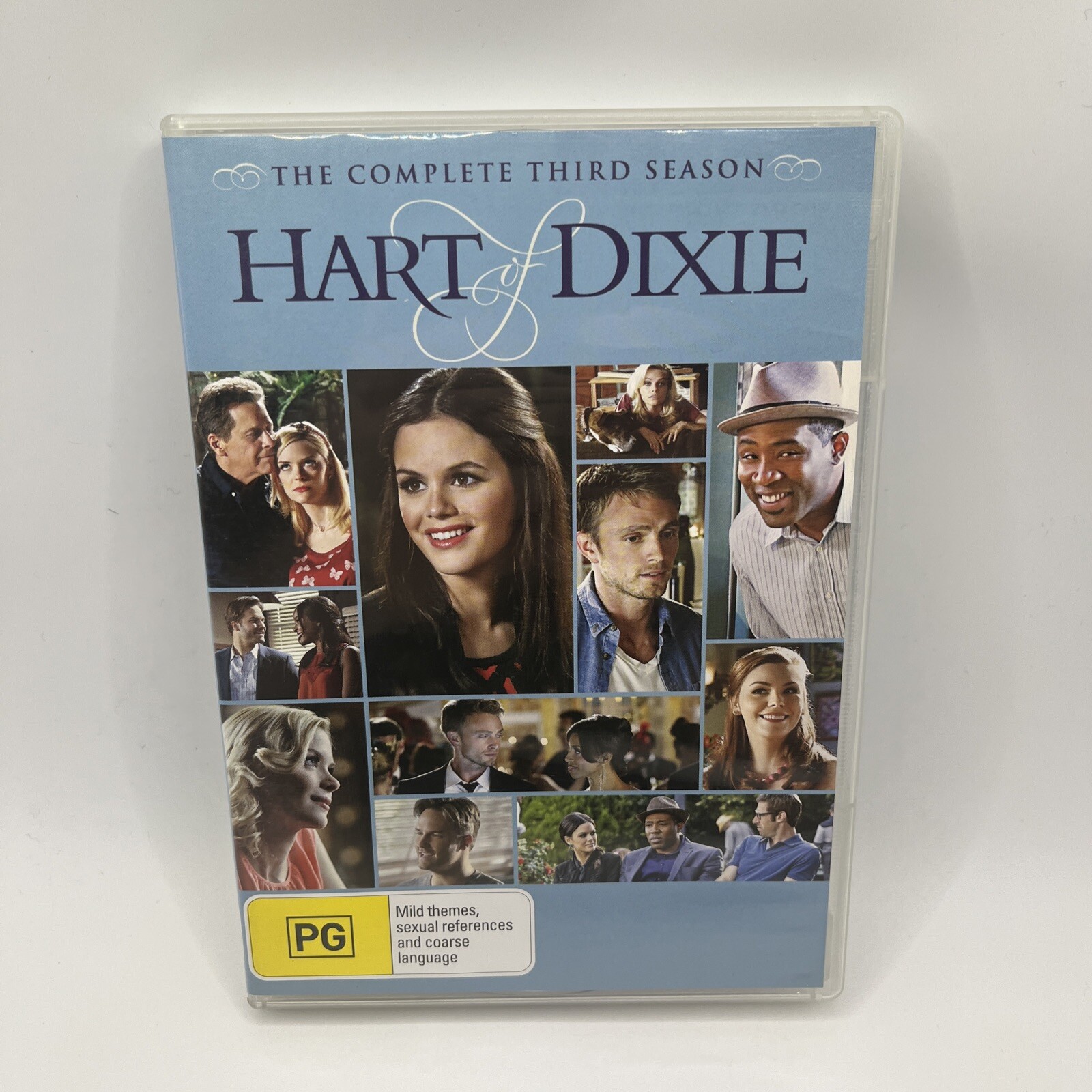 Hart Of Dixie Complete Season 3 DVD TV Series Medical Comedy Drama ...
