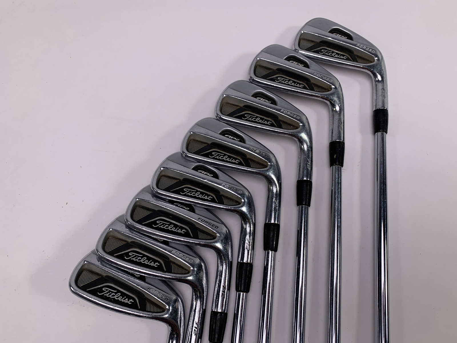 Titleist 712 AP2 Iron Set 3-PW True Temper 850GH Stiff Steel RH Midsize ...