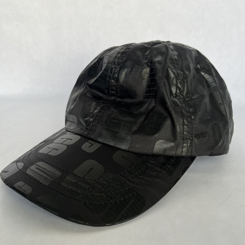 UGG Nylon Baseball Cap Black Scatter Graphic | eBay