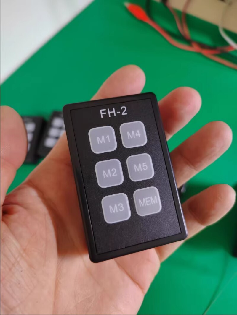 FH-2 External Keyboard for YAESU FT-891 FT-DX3000/FT-DX5000 Remote ...