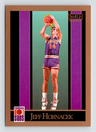 1990 Skybox Card, #222 Jeff Hornacek, Phoenix Suns | eBay