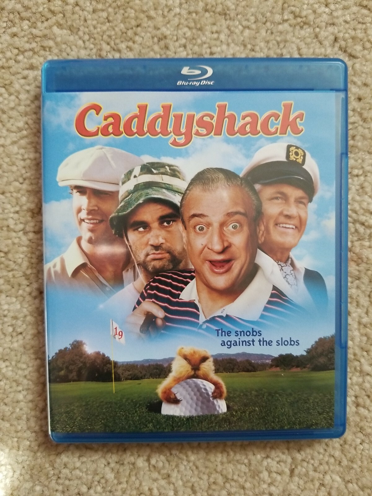 Caddyshack ( Blu Ray ). Classic! 12569828391| eBay
