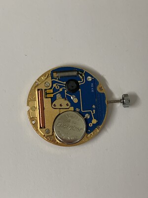 ETA 955.432 Quartz Movement - Working | eBay