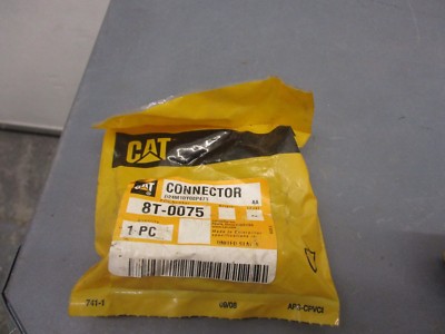 CATERPILLAR CONNECTOR 8T-0075 | eBay