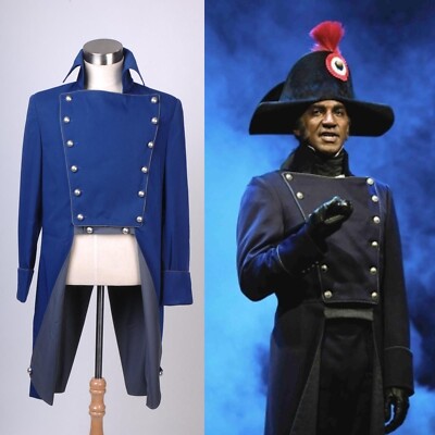 Musical Les Miserables Norm Lewis Javert Jacket Uniform Cosplay ...