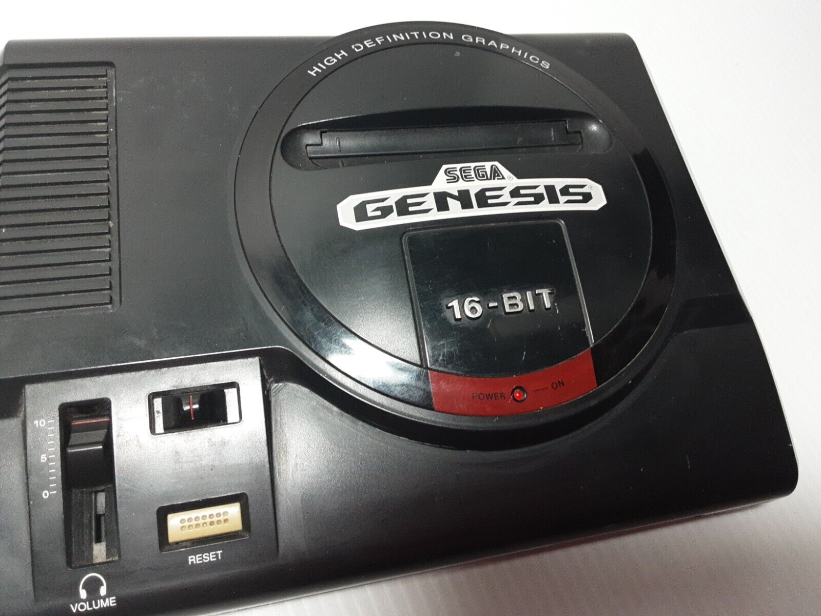Original Sega Genesis System Console Bundle 16 Bit 2 Controllers Sonic ...