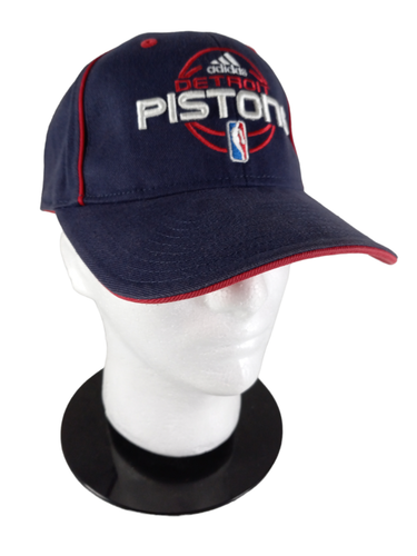 Official Adidas Detroit Pistons NBA-Basketball Hat / Cap (Blue) | eBay