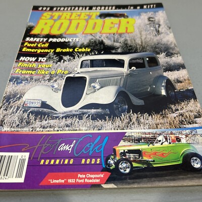 Street Rodder January 1988 | eBay