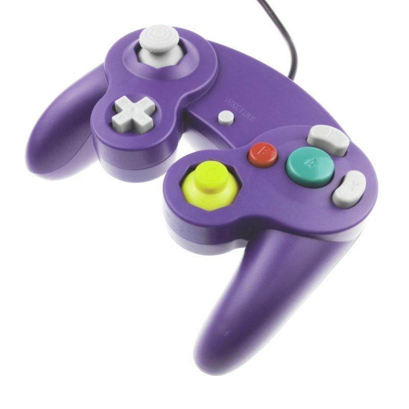 Wired NGC Controller Gamepad For Nintendo GameCube GC & Wii U Console ...