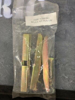 Chatsworth 11301001 Ladder Rack Butt Splice Kit .38"W x 1.5"H x 5"L ...