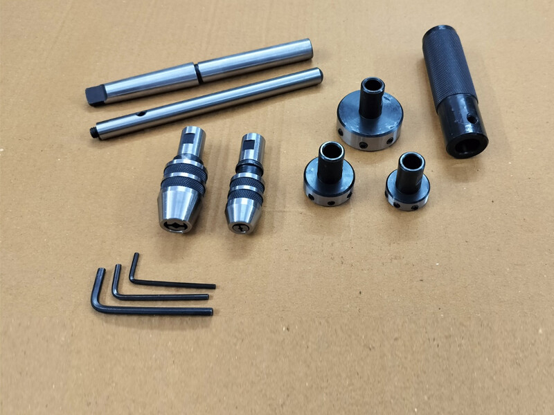 2MT Lathe Tailstock Tap And Die Holder set Sliding Floating Type MT2 ...