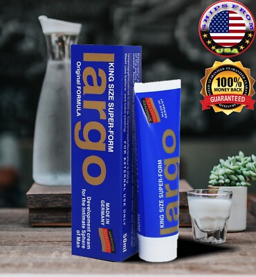 Original Largo Cream King Size Super Form 50ml that could make you ...
