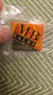 Vintage Mb Sales Company Pin | eBay