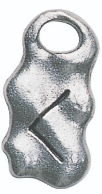 Cen Rune Charm Pendant Norse Pagan Wiccan New Made USA | eBay