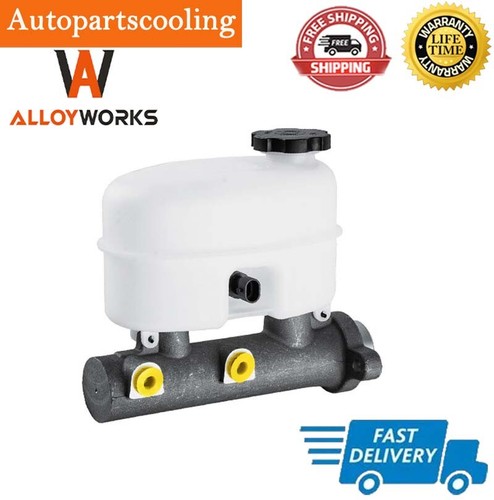 Brake Master Cylinder For 03-07 Chevy Silverado 1500 2500 GMC Sierra ...