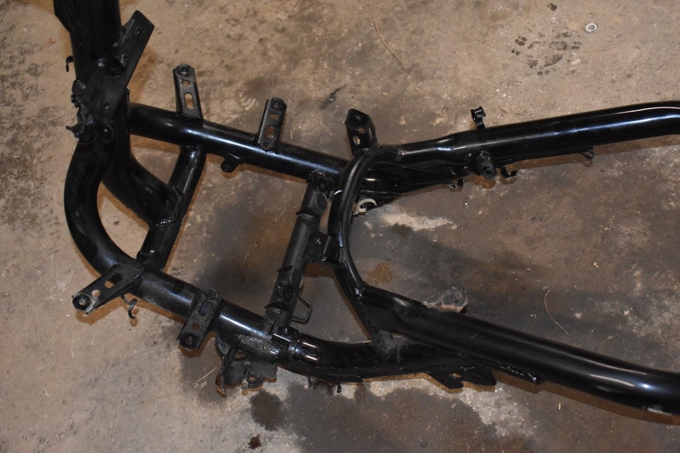 C5-10 MAIN FRAME CHASSIS BOS 14 2016 HONDA PCX150 PCX 150 SCOOTER MOPED ...