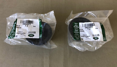 Land Rover Perentie and Defender and County Axle Caps GENUINE X 2 ...