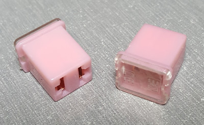 30A Pink JCASE Low Profile Fuse Square Car Fuse Pack of 2 | eBay Australia