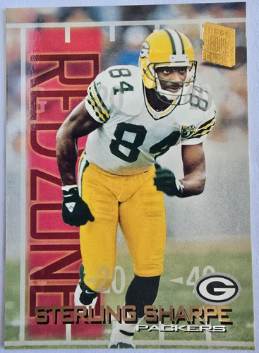 Sterling Sharpe, 1994 Topps Stadium Club, Green Bay Packers, WR, Card ...