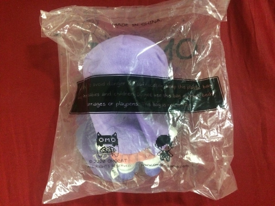 * IN HAND * Authentic Genuine Official OMOCAT Omori MARI Plush New ...