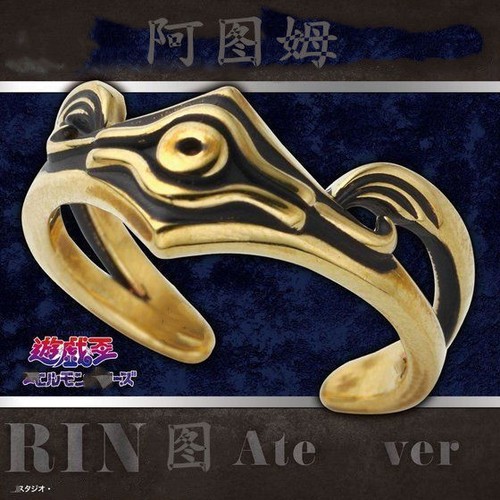 Anime Yu-Gi-Oh Seto Kaiba Jewelry Rings Cosplay Fashion Ring Couple ...