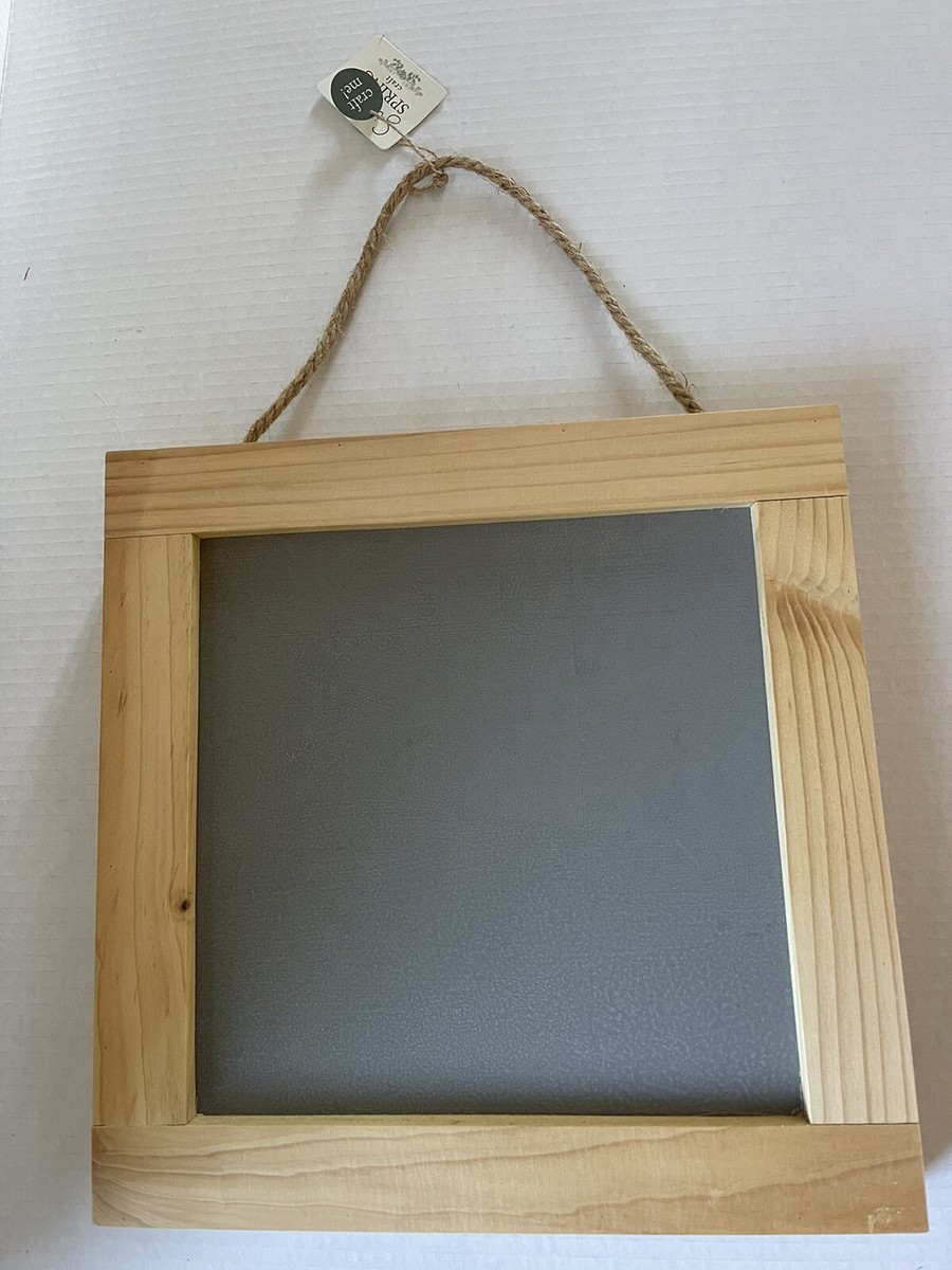 Chalkboard Frame Guestbook Wood Picture Frame With Chalkboard Finish